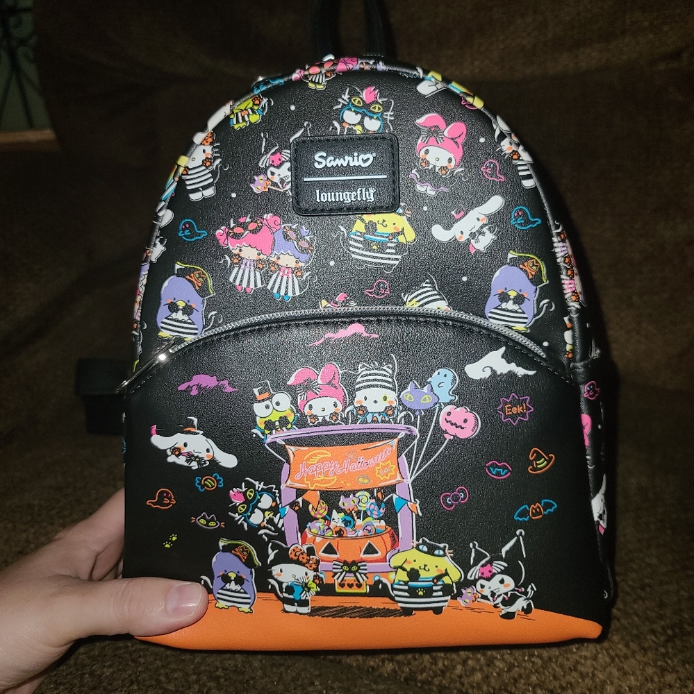Sanrio Halloween Mini Backpack - Gem